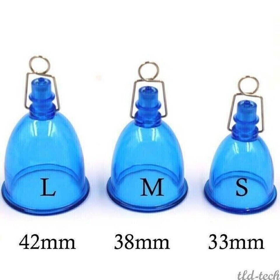 Pennis Extender Vacuum Pump Stretcher Penis Enhancer Handle Men ...