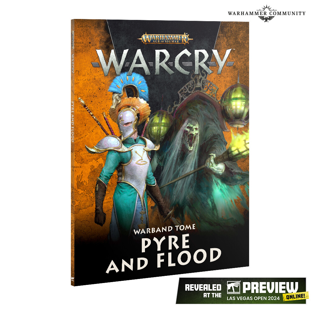 Warcry Pyre and Flood Rules Book - Warhammer AoS Book (Pre-Order) | eBay