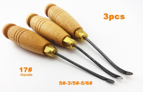 3pcs Leather Craft Shoemaker Cobbler Stitch Sew Thread Hook Needles Awl Tool Set 9313419917229| eBay