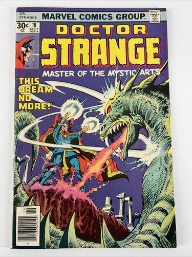 Dr Strange #18 (1976) Ben Franklin | Marvel Comics | eBay