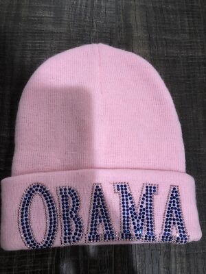 Beanies 44th President obama knitted Ski hat cap- Pink Sparkles | eBay