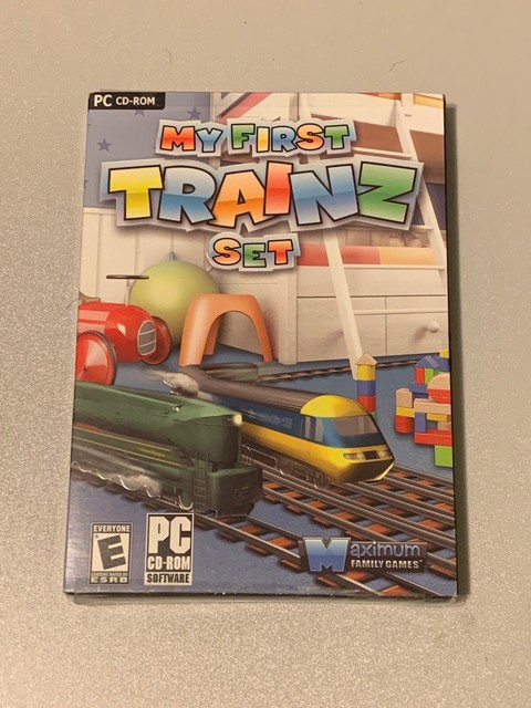 My First Trainz Set (PC, 2011) for sale online | eBay