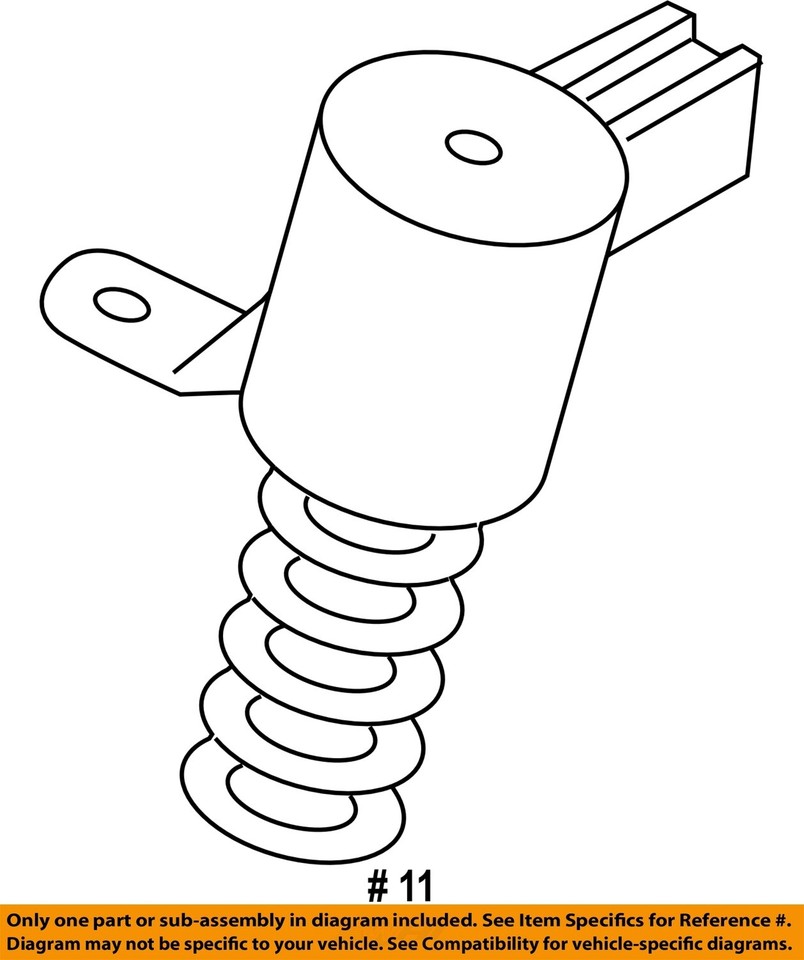 MAZDA OEM 2018 CX-5 Engine Parts-Control Valve PYFA14440C | eBay