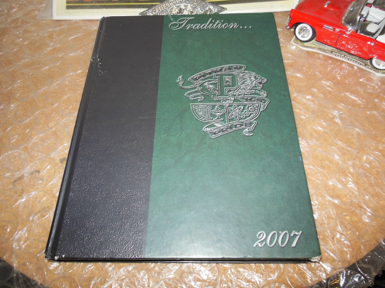 ORIGINAL 2007 PITMAN HIGH SCHOOL YEARBOOK/ANNUAL/JOURNAL/TURLOCK ...