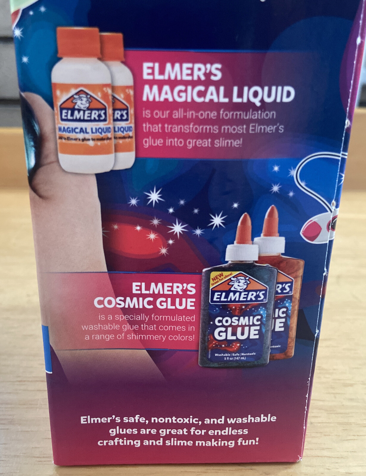 Elmer%27s+All-In-One+Slime+Kit-Cosmic+-E21SLIME-20938 for sale online ...