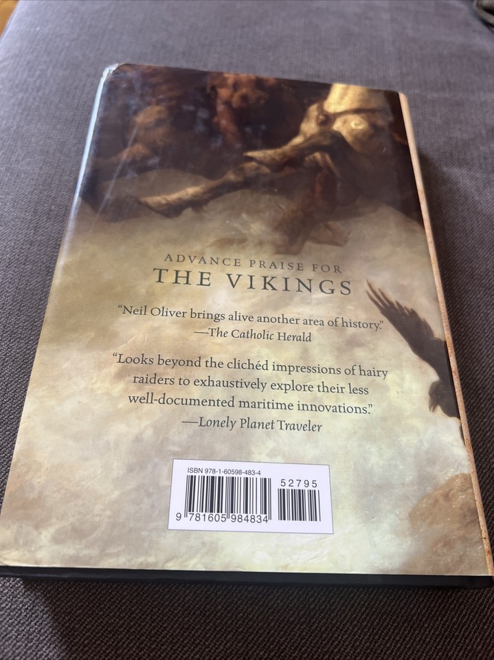 The Vikings by Neil Oliver (2013, Hardcover) 9781605984834| eBay