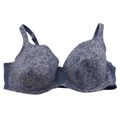 Cacique Cool Bliss Lightly Lined Balconette Bra Size 44DD ... | eBay