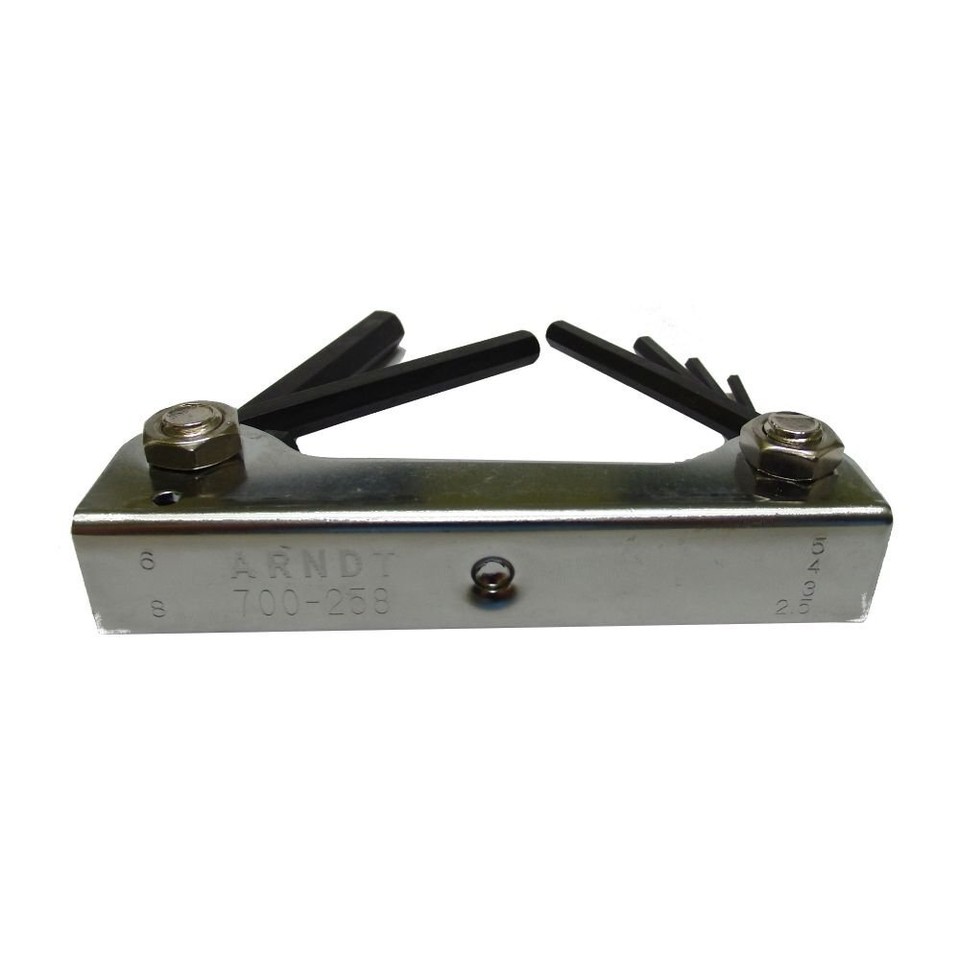 Folding Hex Key Allen Key Set Pocket Allen Keys Kit Wrench Tool Kit Car ...