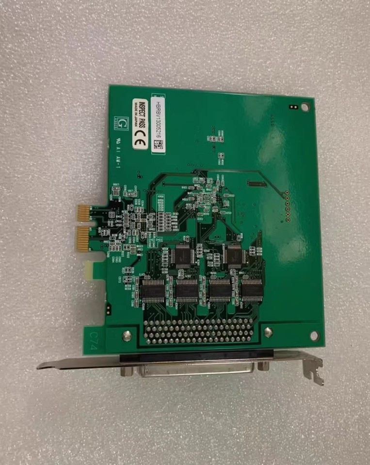 CONTEC Industrial Data Acquisition Card COM-8C-PE NO.7413C | eBay