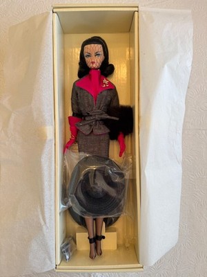 Barbie Muffy Roberts Silkstone Doll Fashion Model Collection Gold Label ...