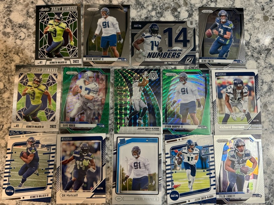 Seattle Seahawks LOT 14 CARDS | eBay