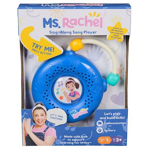 Mrs Rachel Electronic Sing Along Radio with 14 Interactive Musical ...