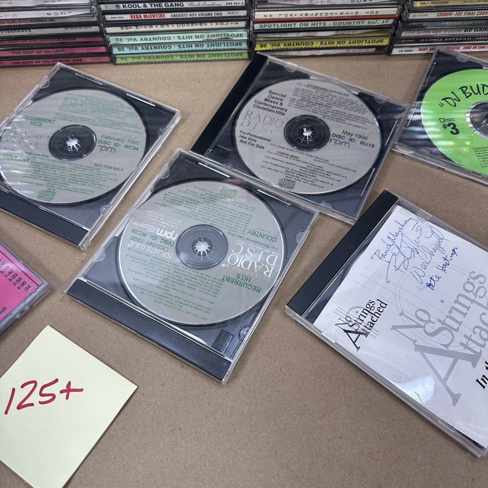 125+ Music CD Lot Pop Rock Country Classic Greatest Hits Collection ...