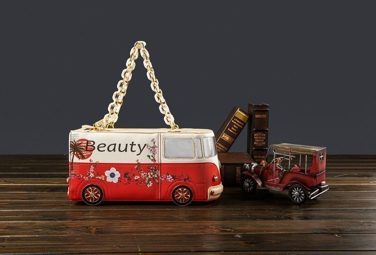 SuzyQ's Volkswagen Beauty Bus Handbag, New with Tags and Accent wheels ...