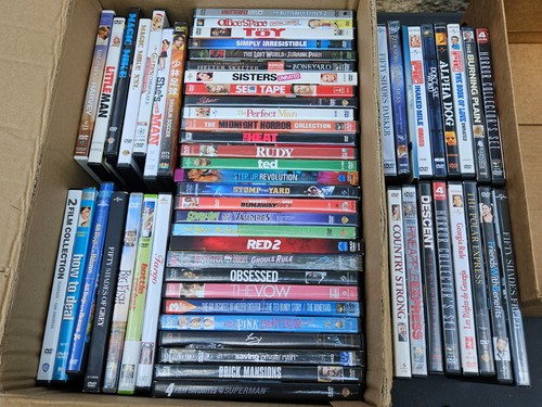 *LOT OF 60 DVDS* Personal DVD Colllection - Great Movies! Office Space ...