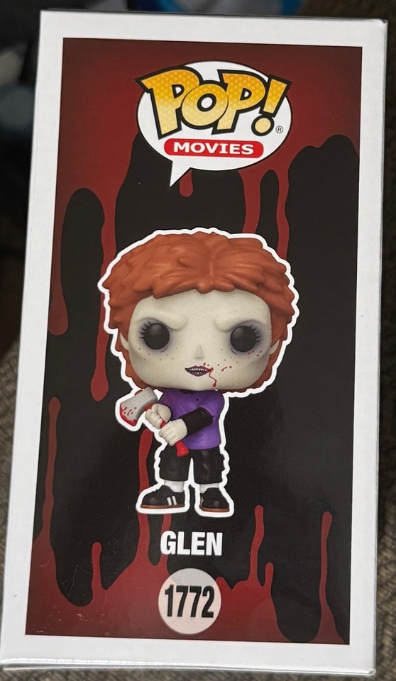 Glen w/ Axe Funko Pop Exclusive #1772 Chucky Child's Play Horror ...