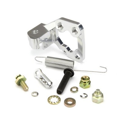 Lokar EFI Throttle Cable Bracket TCB-40HS2; Holley Sniper 2, Bright ...