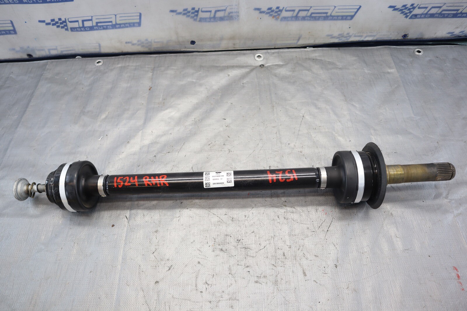 2022 BMW M3 COMPETITION G80 S58 3.0L OEM PASSENGER REAR AXLE 8089856-02 ...