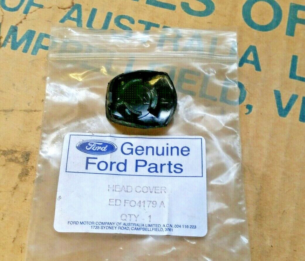 NOS GENUINE FORD LHF WINDSHIELD WIPER ARM COVER EB ED EF FALCON ...