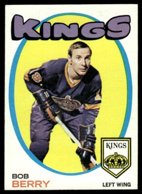 1971-72 Topps Bob Berry RC Los Angeles Kings #76 | eBay