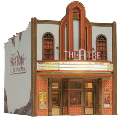 Woodland Scenics BR5054 Theater - HO Scale | eBay