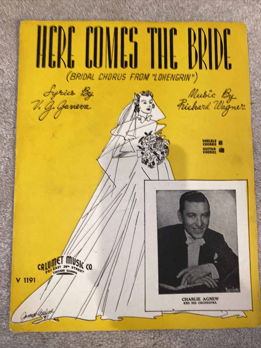 Here Comes The Bride Chords Guitar