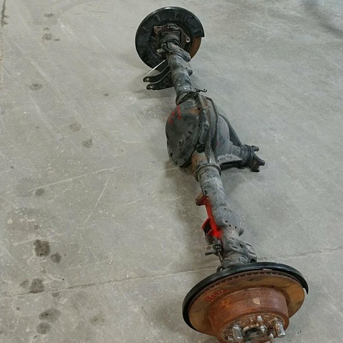Rear Axle For Silverado 1500 Pickup Assy Rear 129K | eBay