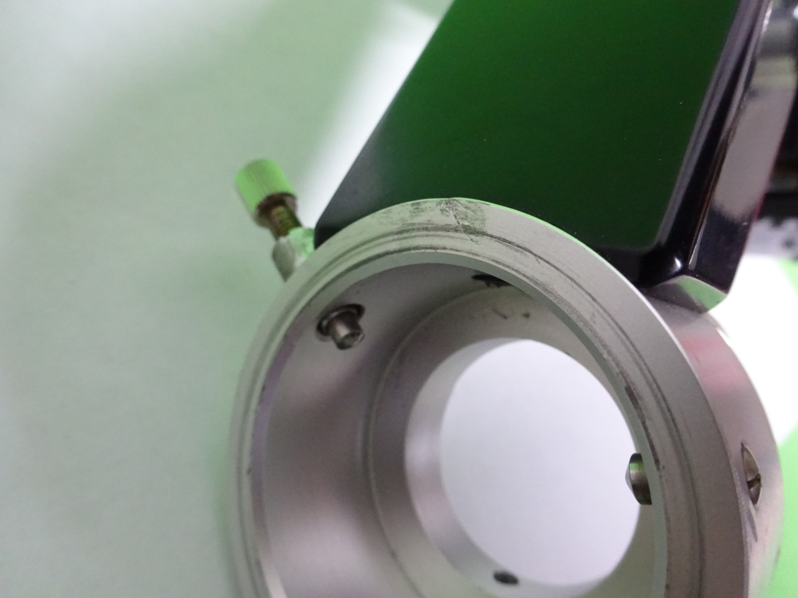 MICROSCOPE PART WILD HEERBRUGG SWISS M-12 LIMB STAGE MICROMETER AS IS ...