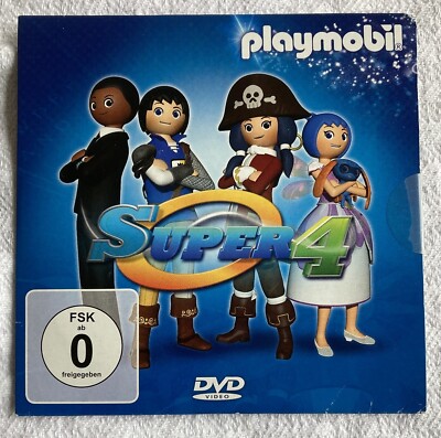 Playmobil - SUPER 4 - DVD - Neuware - FSK 0 - Disney Channel | eBay.de