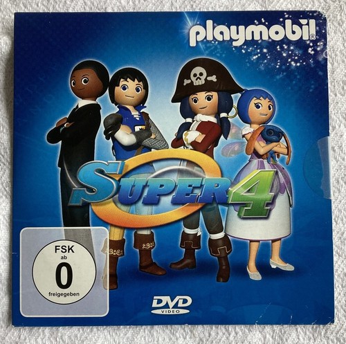 Playmobil - SUPER 4 - DVD - Neuware - FSK 0 - Disney Channel | eBay.de
