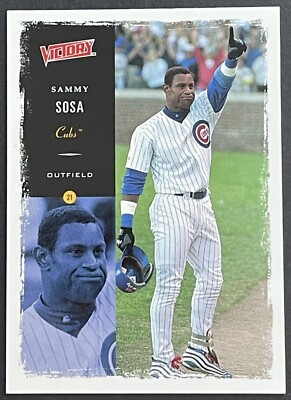 2000 Upper Deck Victory Baseball Card #81 Sammy Sosa | eBay