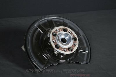 A2123500141 Mercedes W218 C218 CLS 500 4MATIC Steering Knuckle Carrier ...