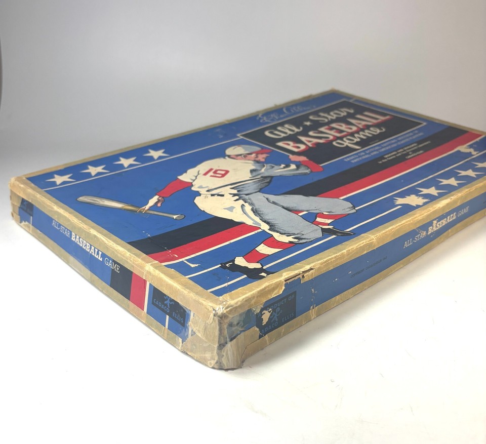 1943 Cadaco-Ellis Ethan Allen's All-Star Baseball Game w/ 42 Player ...
