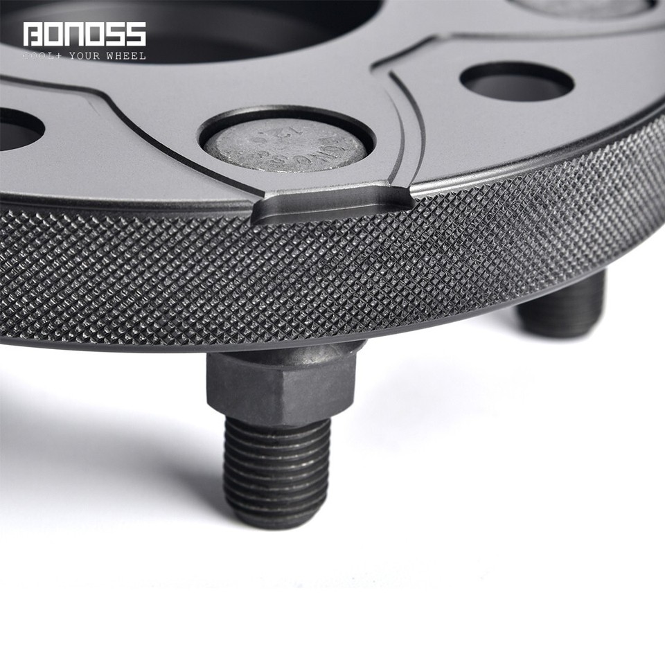Front 20mm Rear 25mm Hubcentric Wheel Spacers 5x120 for Lexus LC500 ...