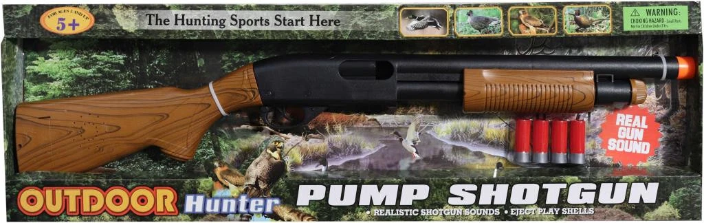 Maxx Action 30 Toy Pump Action Shotgun With Electronic, 55% OFF