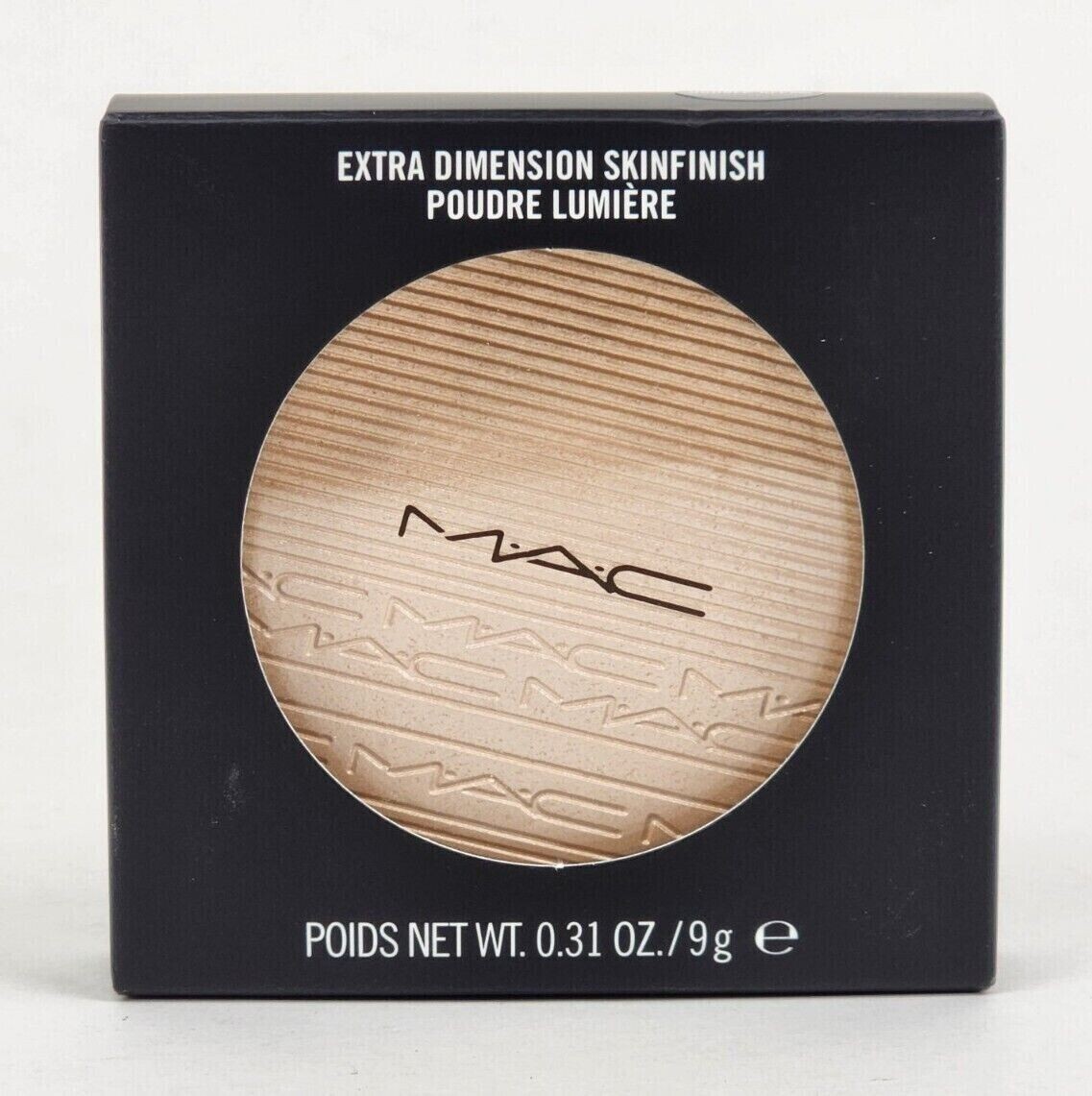 NEW MAC Extra Dimension Skinfinish DOUBLE GLEAM Makeup Compact .31 oz ...