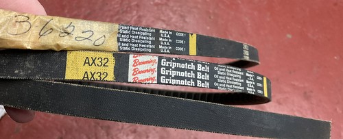 Browning Gripnotch AX32 Belt 36220 NOS Lot Of 3 | eBay