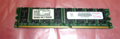 SPECTEK 512MB PC2100 DDR CL2.5 Memory | eBay