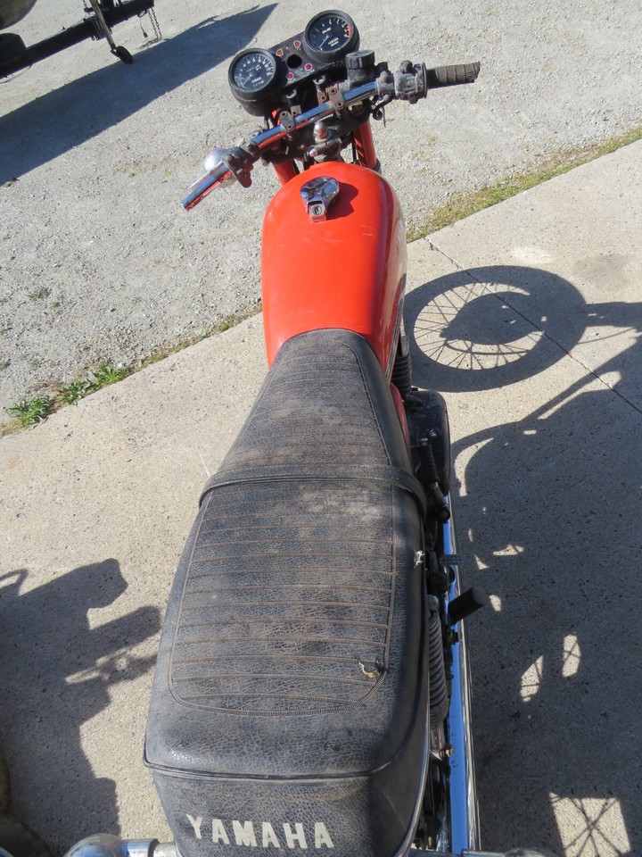 1975 Yamaha RD 350 RD Project Parts Motor Cycle Vintage Cycle Old Motor ...