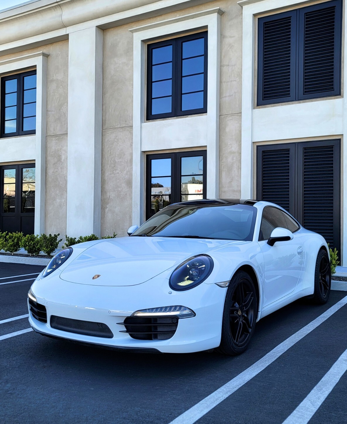 9HAUS Matrix LED PDLS Laser Headlights for Porsche 911 991 991.1 991.2 ...