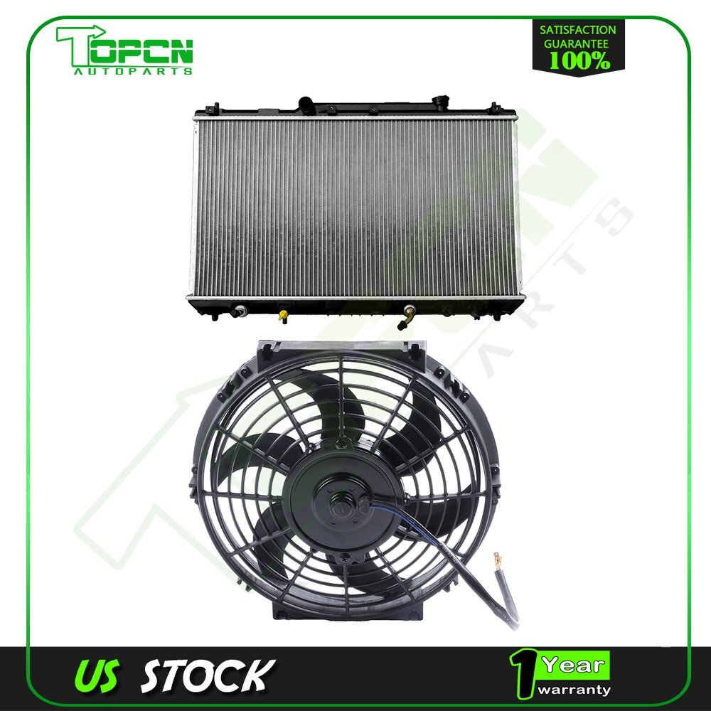 Radiator and Cooling Fan Kit Fit for 1997-1999 Toyota Camry 2.2L | eBay
