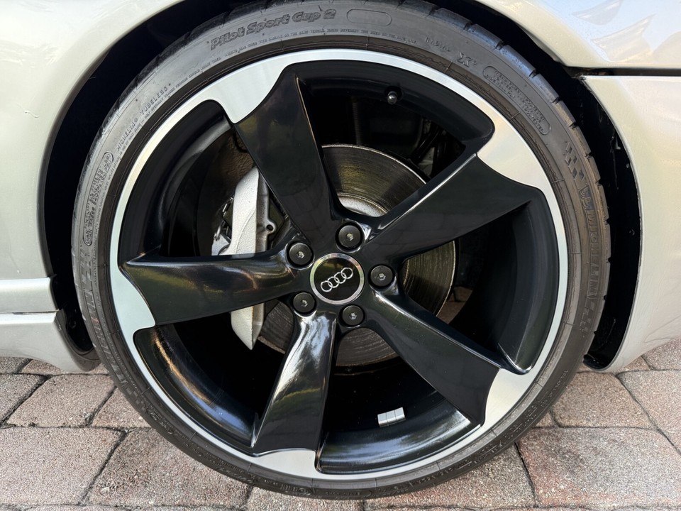 OEM 19" Audi B8 A5 S5 2010-17 Rotor Wheels Rims Black Machined ...