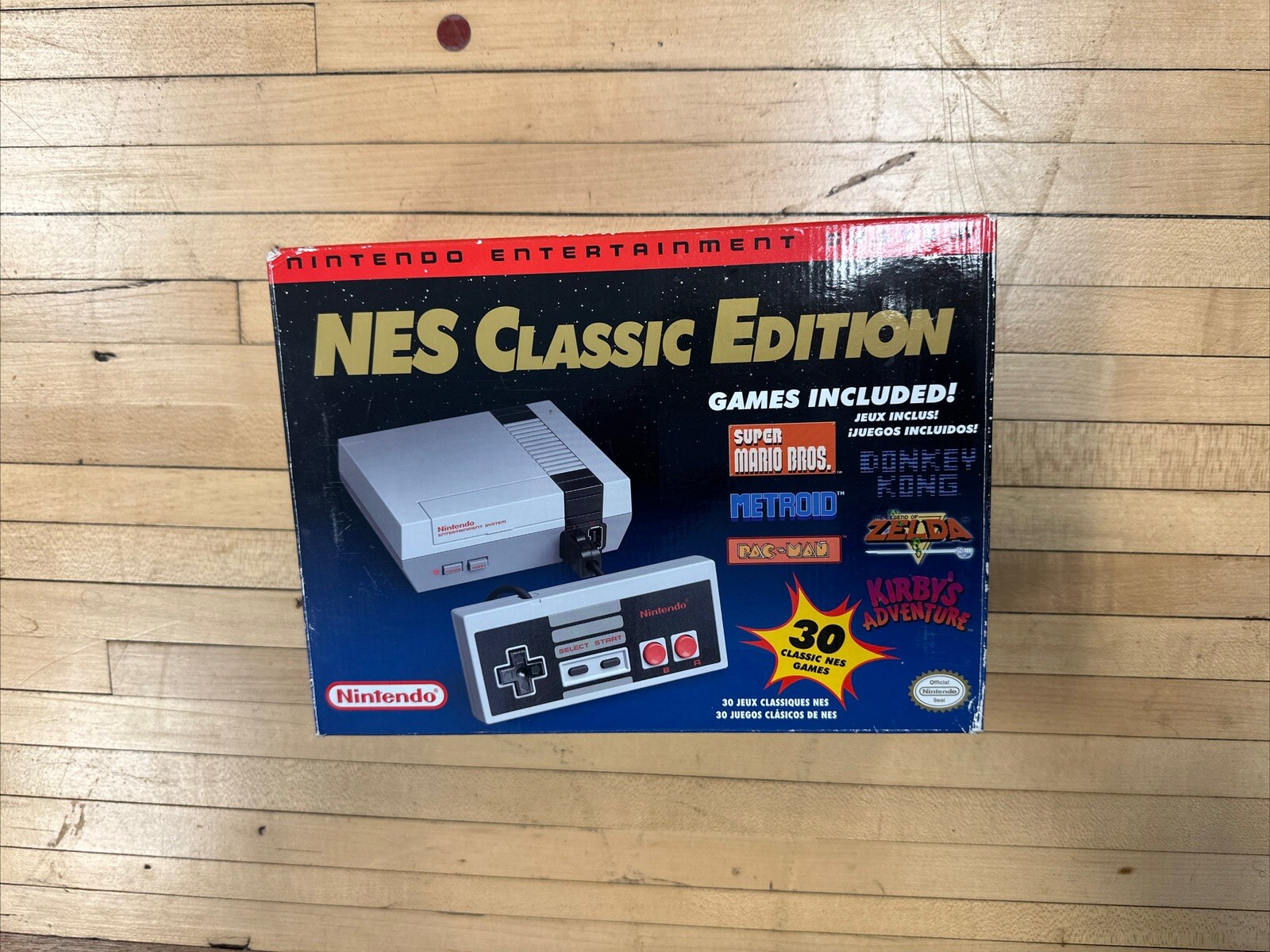 Nintendo NES Classic Edition Entertainment System | eBay