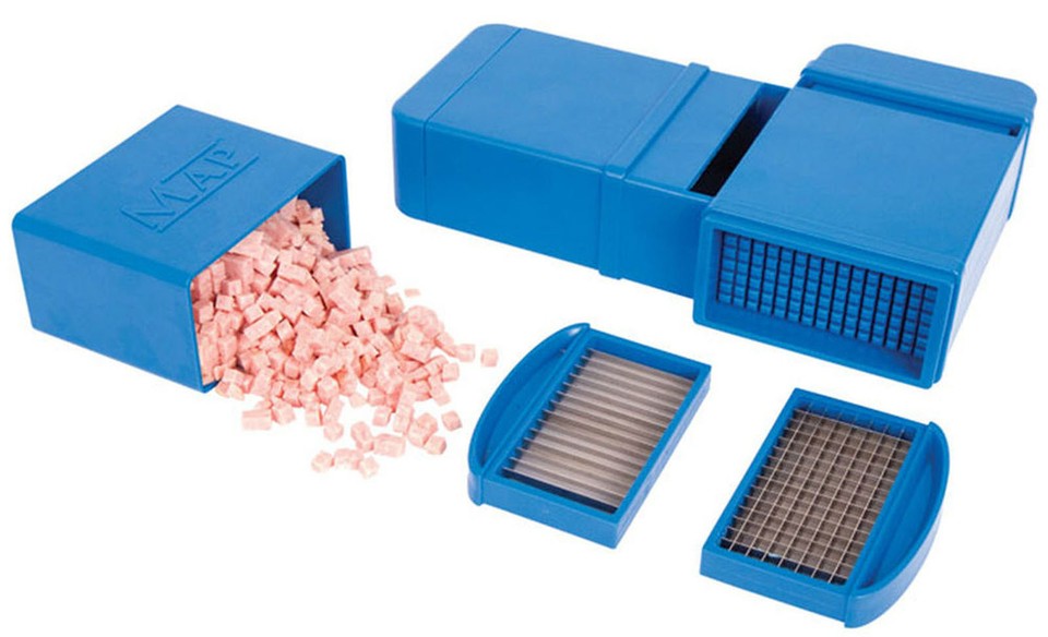 Map Meat Cutter 4, 6 or 8mm Blades With Removable Bait Collection Tray ...