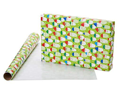 Christmas Wrapping Paper Rolls, Santa Toss, Holiday Friends, Peace ...