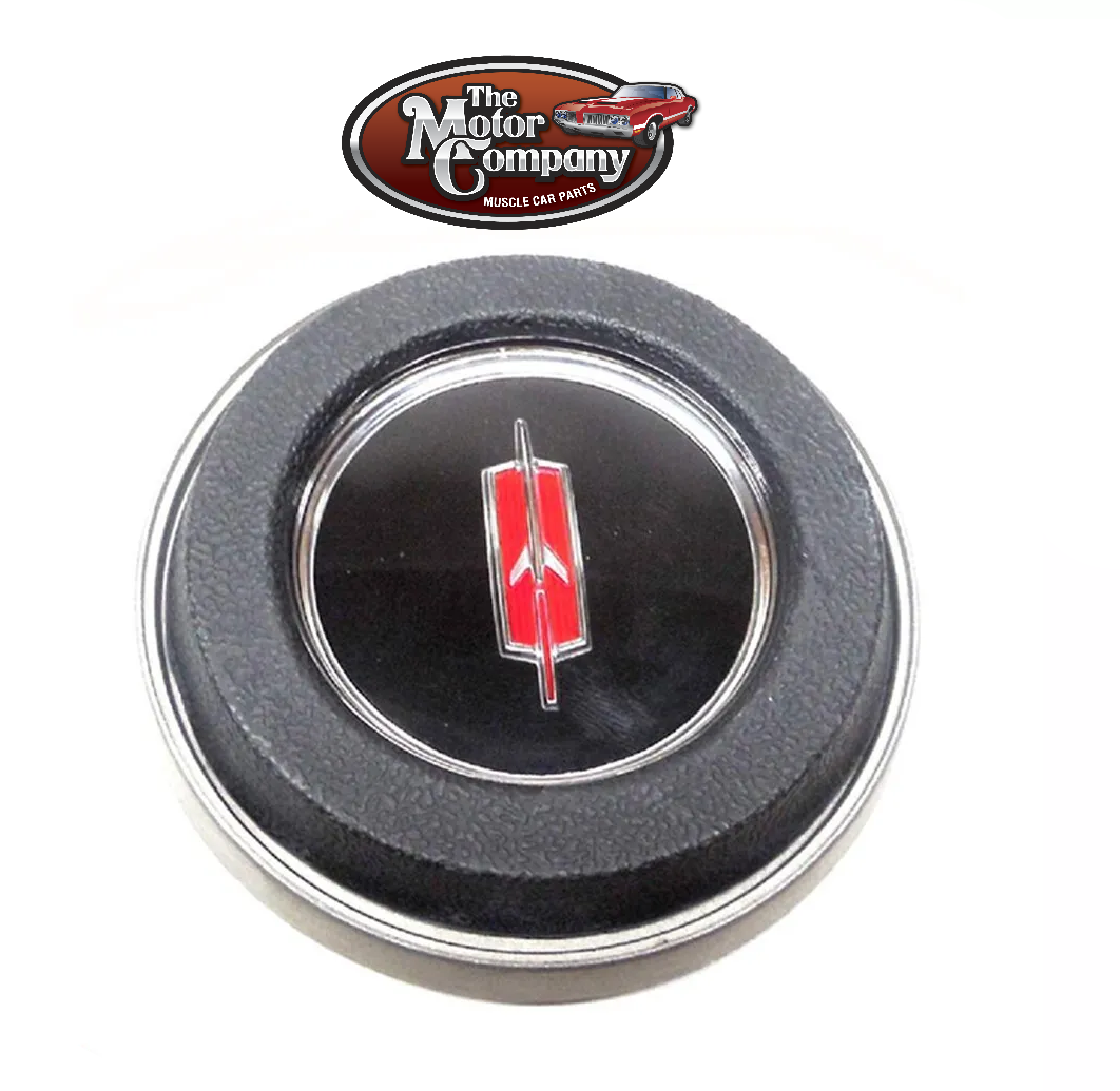 1967 1968 1969 1970 1971 1972 1973 Cutlass 442 Wheel Horn Cap Button ...