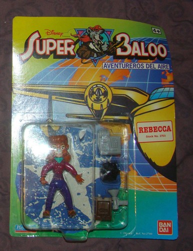 REBECCA SUPER BALOO blister scellé BANDAI 1991 PLAYMATES tale spin | eBay
