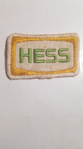 Vintage Hess Service Station Embroidered Patch | eBay
