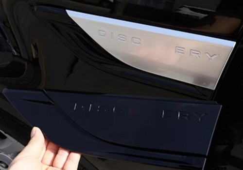 Gloss Black Side Fender Air Wing Cover 2pcs For Land Rover Discovery 5 ...