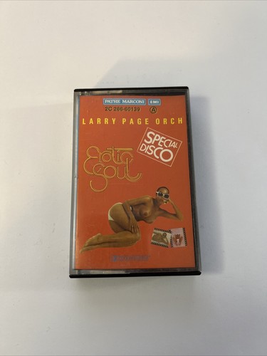 larry page orchestra — Cassette audio - K7 - Tape | eBay